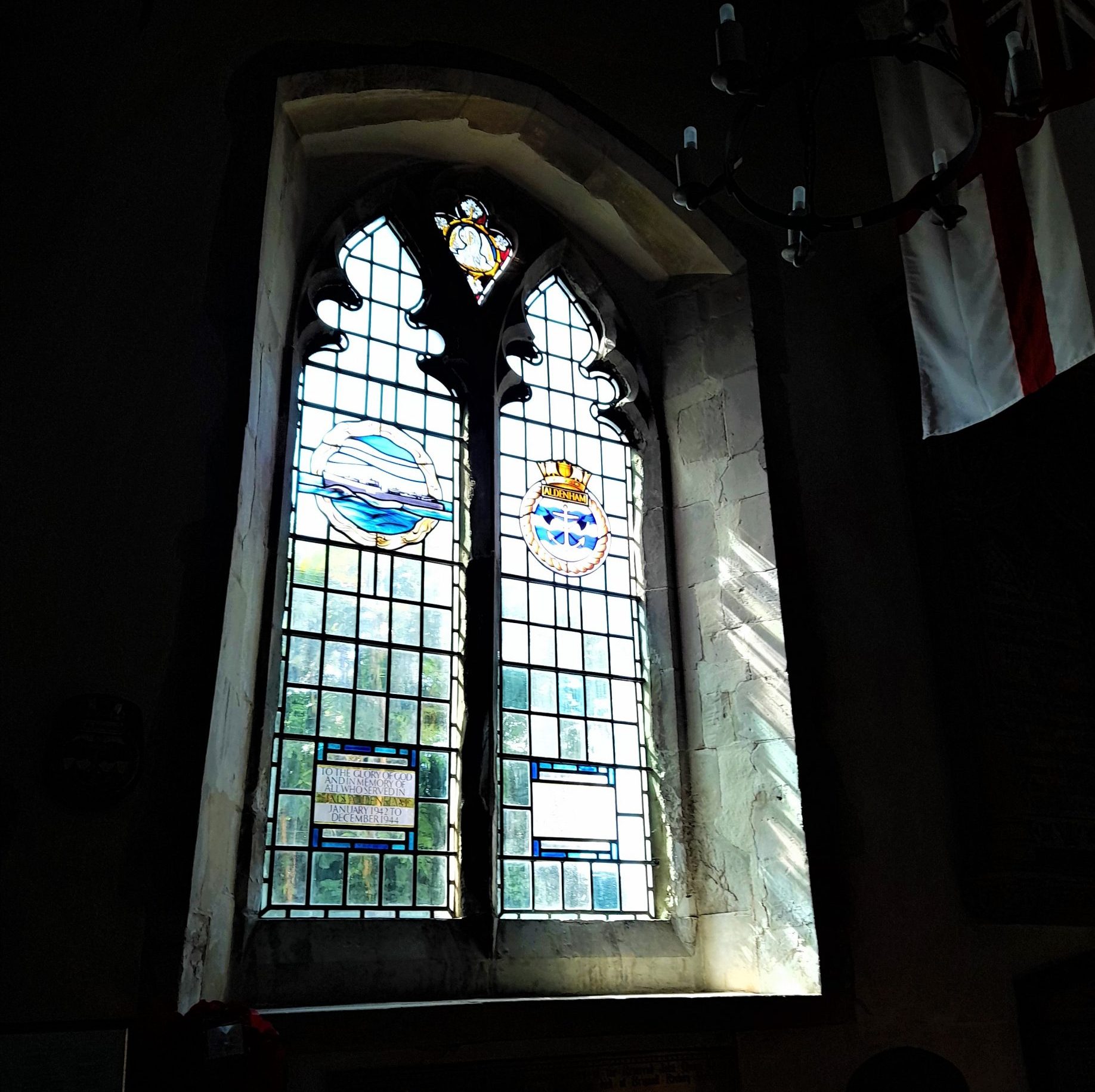 History - St John The Baptist, Aldenham